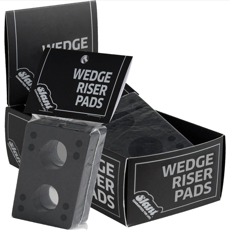 Globe Slant Wedge Risers – TrueGritNZ