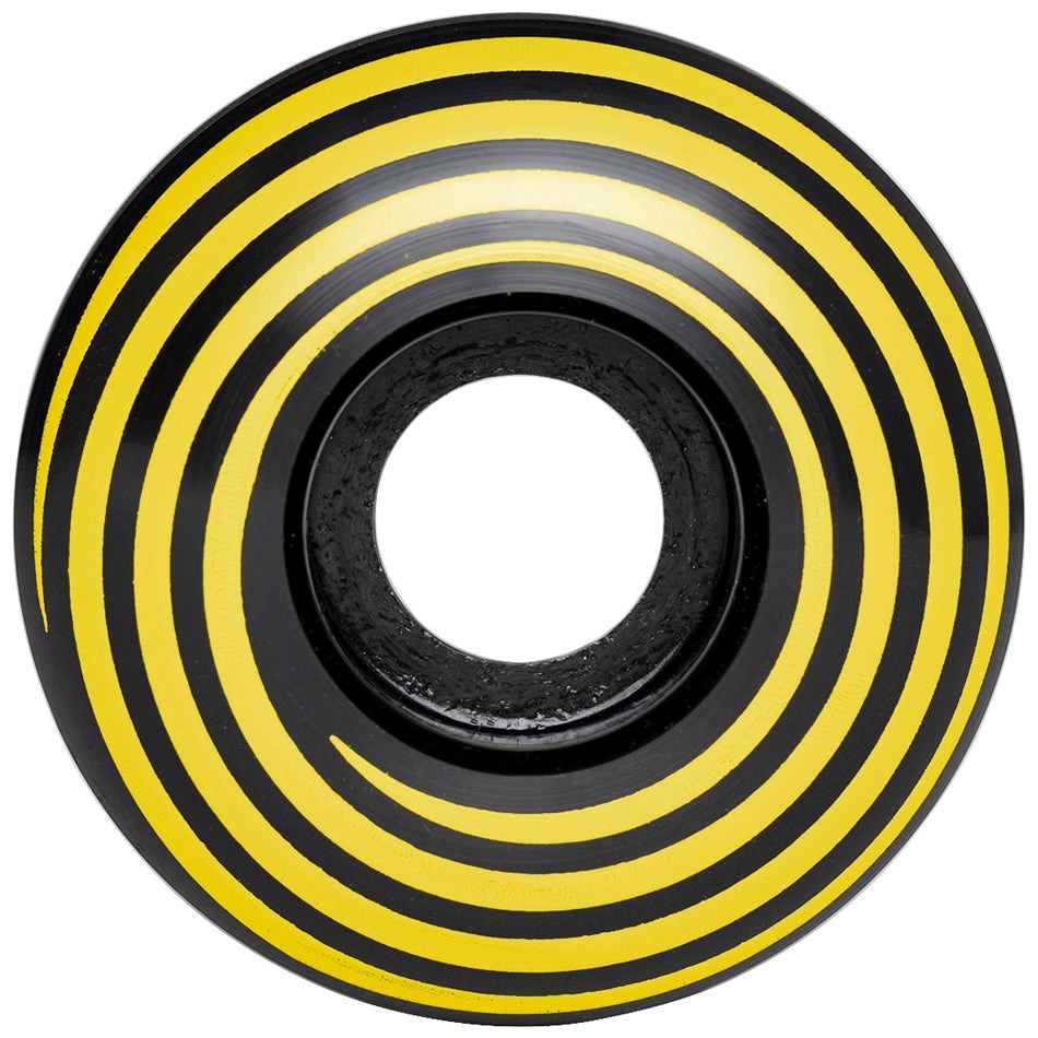 Hazard Swirl CP+ Radial Wheels - 53mm Black – TrueGritNZ