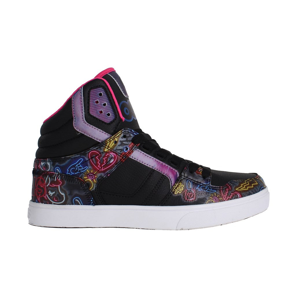 OSIRIS CLONE - BLACK/PINK/NEON – TrueGritNZ