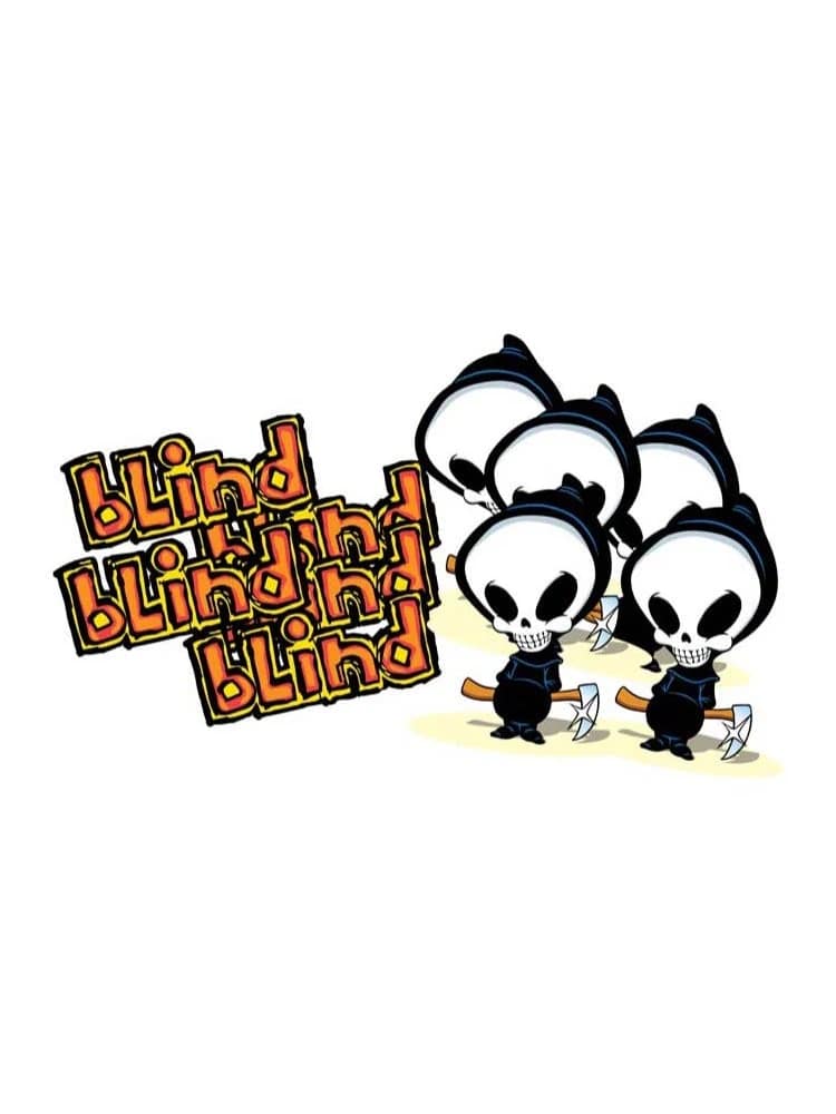 Blind Reaper Logo BLIND SKATEBOARDS REAPER Axe Logo Ronnie Creager