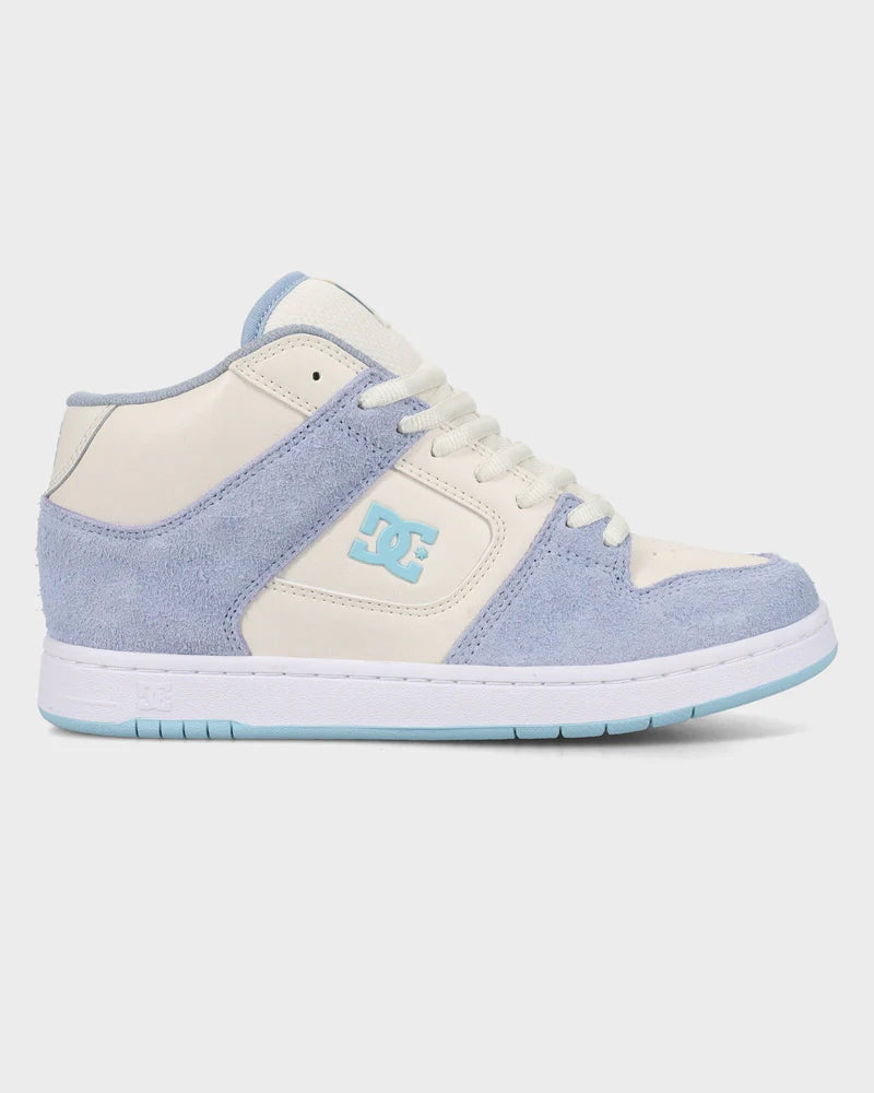 DC Manteca 4 Mid - Blue/White – TrueGritNZ