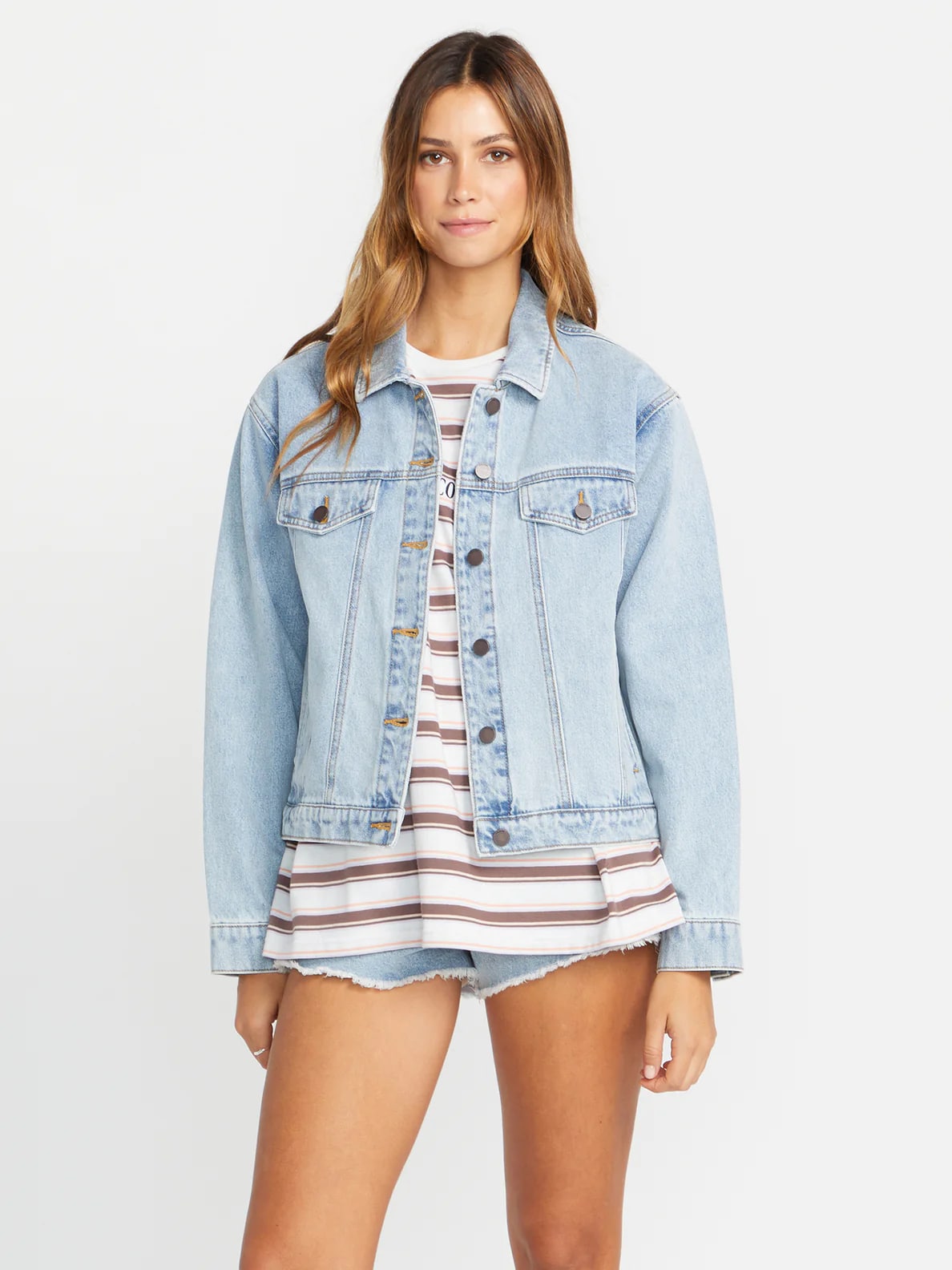 Volcom Coco Ho Denim Jacket – TrueGritNZ