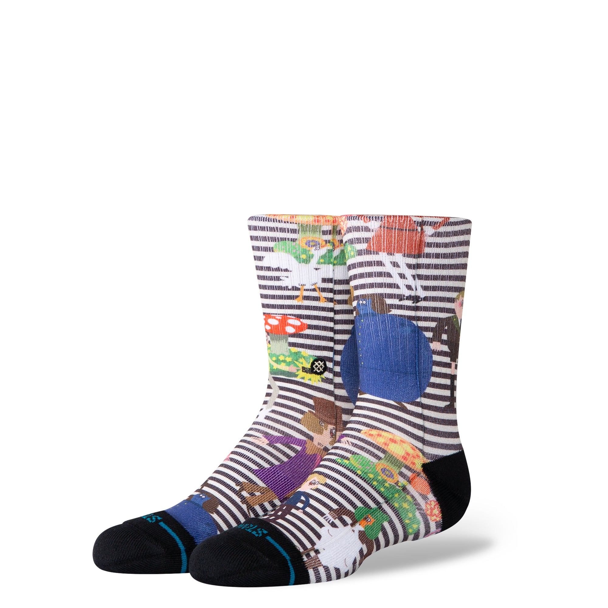 Stance Wonka Kids Crew Socks – TrueGritNZ