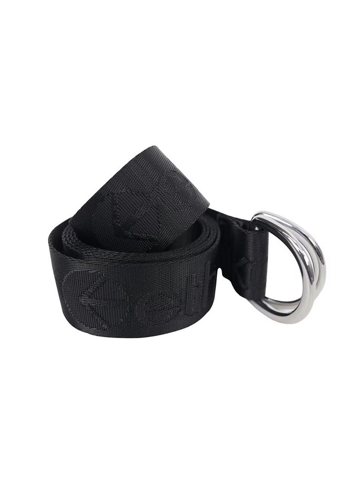 Ethika D Ring Belt - Logo Black – TrueGritNZ