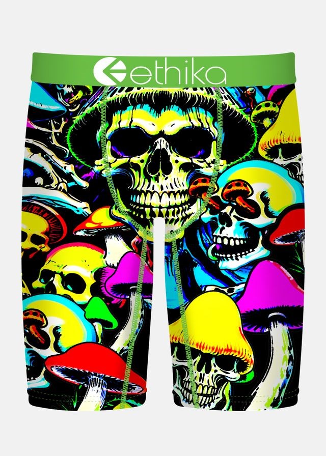Ethika Mens Shroom Bloom Staple – TrueGritNZ