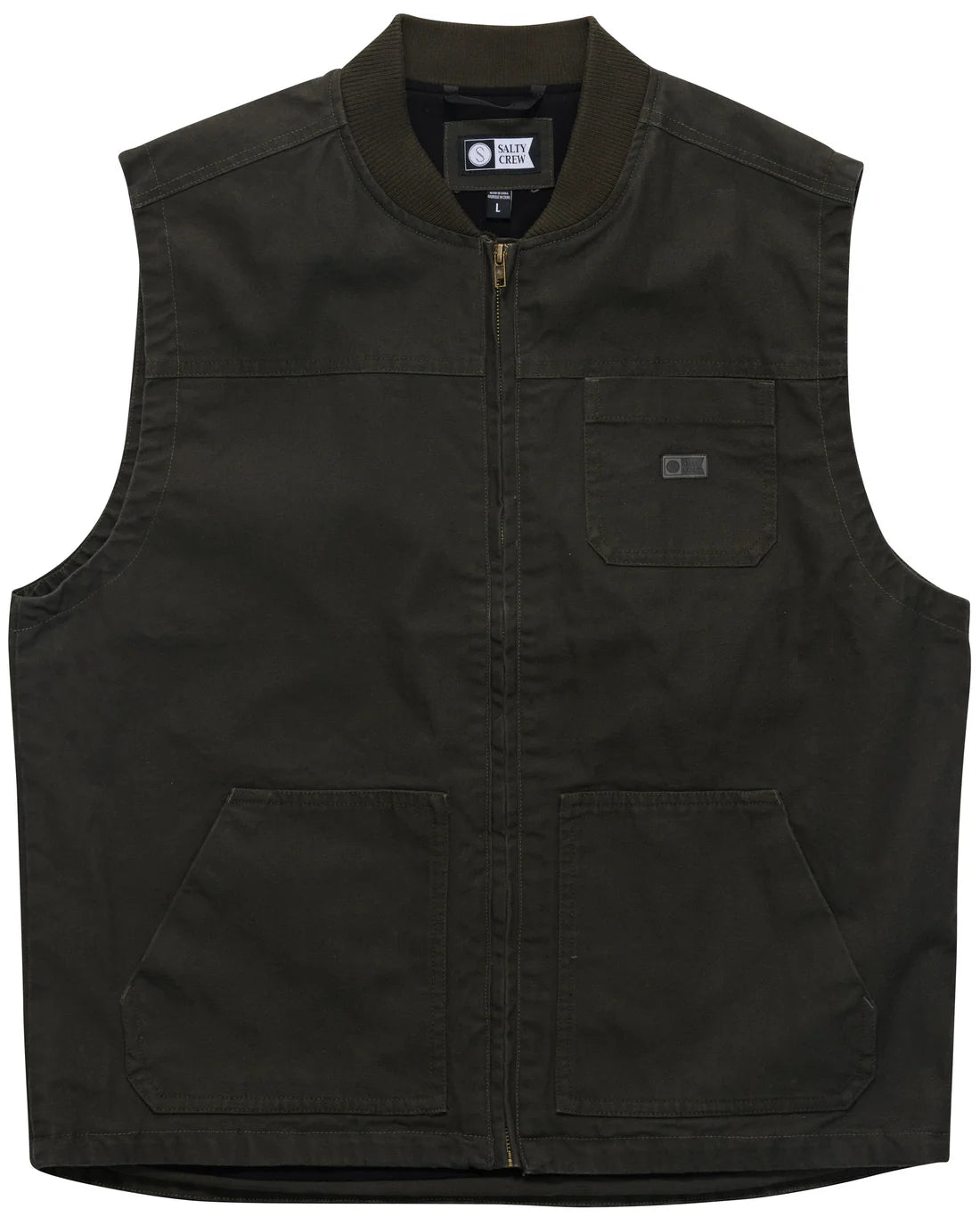 Salty Crew Captain Vest – TrueGritNZ
