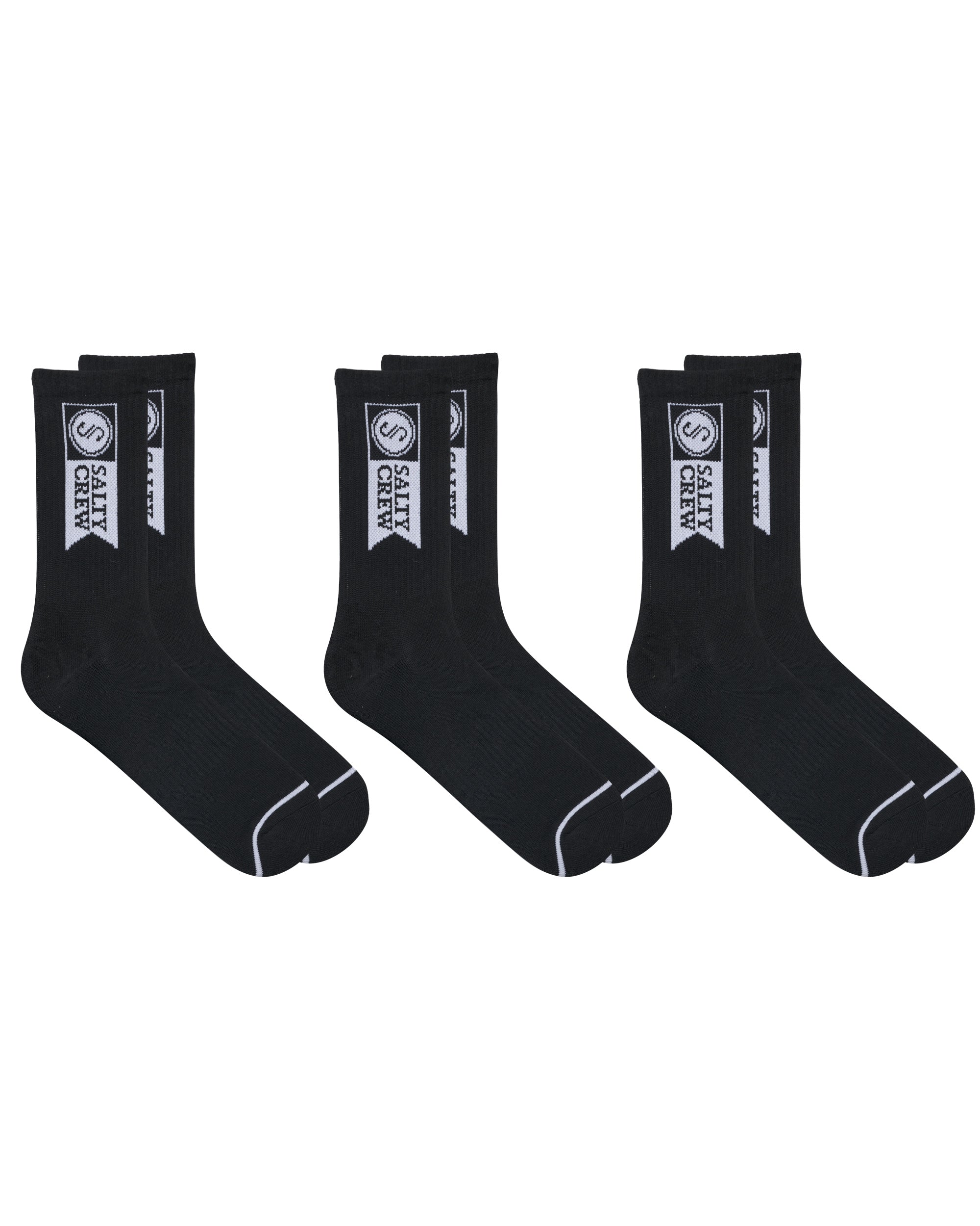 Salty Crew Alpha Socks 3 Pack – TrueGritNZ