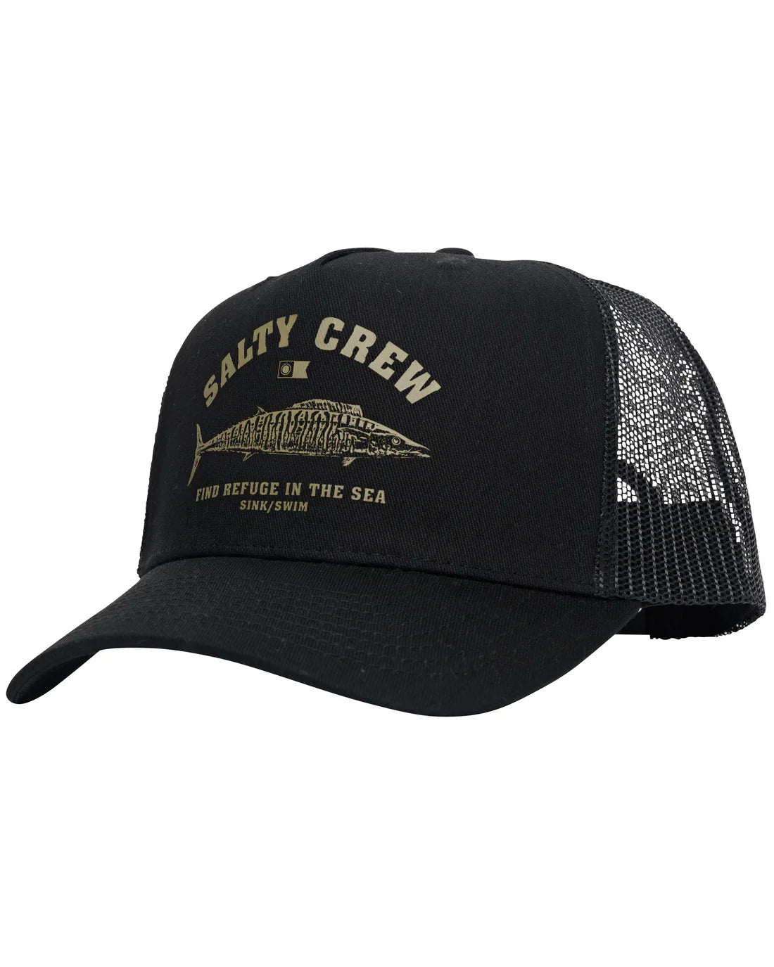Salty Crew Wahoo Stamp 5 Panel Trucker – TrueGritNZ