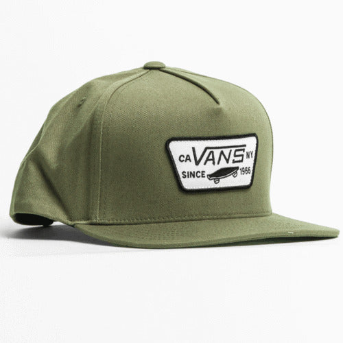 Vans MN Full Patch Snapback - Gothic Olive – TrueGritNZ