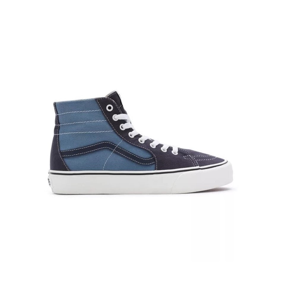 Vans SK8-Hi Tapered VR3 Twill Blue Multi – TrueGritNZ