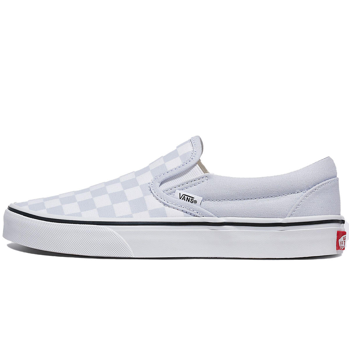 Vans Classic Slip-On Colour Theory Checkerboard - Halogen Blue – TrueGritNZ