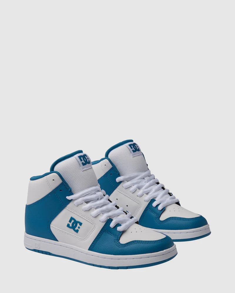 DC Manteca 4 Hi - Blue / White – TrueGritNZ