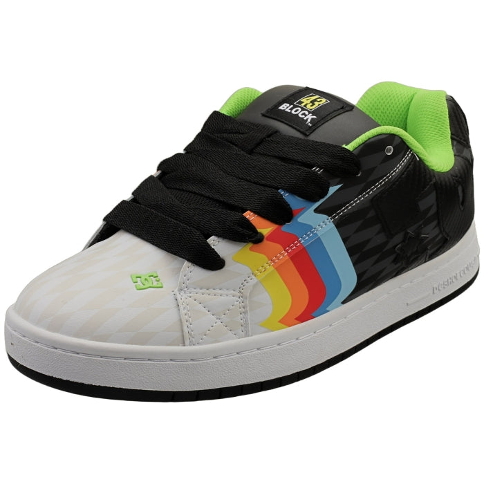 DC x Ken Block Court Graffik - Black / Multi – TrueGritNZ