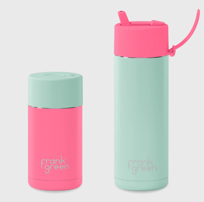 Frank Green The Essential Gift Set Small - Bubblegum Blast/Peppermint ...