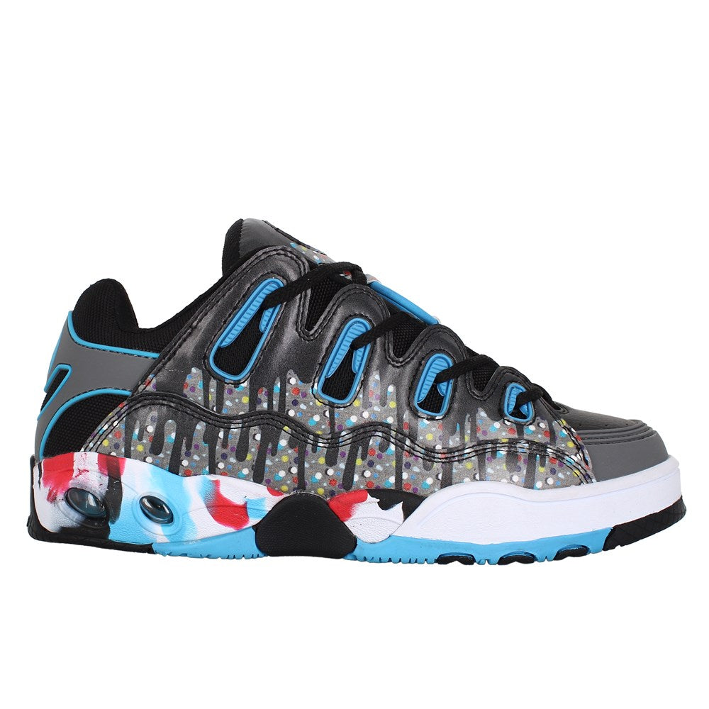 Osiris D3 OG - BLACK/GREY/DRIPS – TrueGritNZ