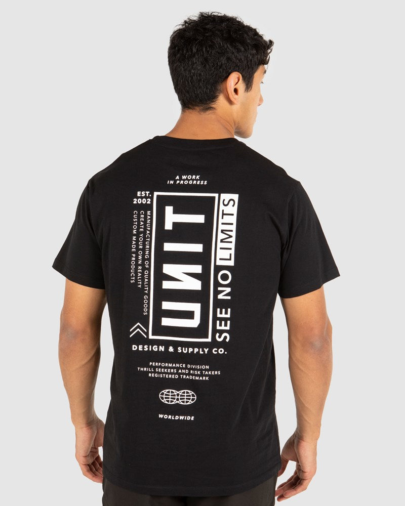 Unit Vision Tee – TrueGritNZ