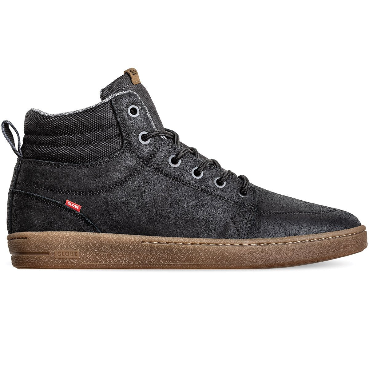 Globe GS Boot Black Oiled / Gum – TrueGritNZ