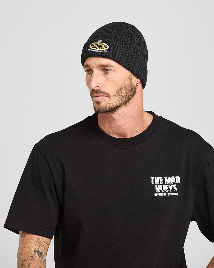 The Mad Hueys Bogan Middle Finger Wharfie Beanie – TrueGritNZ