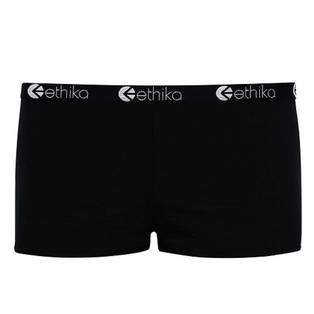 Ethika Womens Midnight Black Shorty – TrueGritNZ